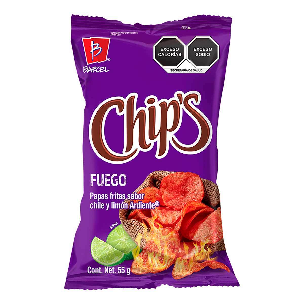 Chips Fuego 60 gr – Marelli Coffee and go