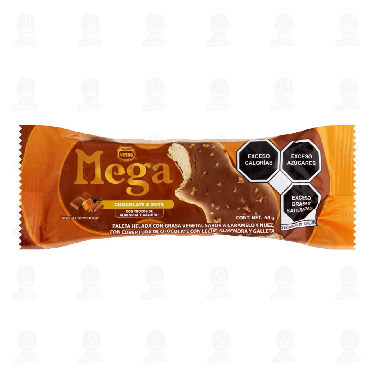 Paleta Mega Nuts 64 gr – Marelli Coffee and go